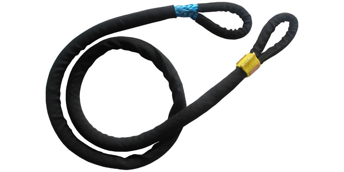 5/8''X8 Wheel Sling Recovery Sling Cordura 6" Sling Eyes ...